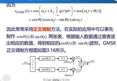 移动通信原理学习笔记之二—— 移动通信中的调制解调技术 调制阶数越高 欧式距离就越小 误码性能就越好 Csdn博客
