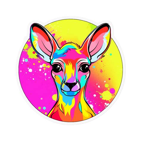 【カンガルー】 Kangaroo Akanekotone Booth