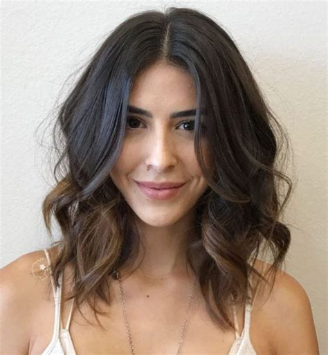 Long Wavy Bob Hairstyles