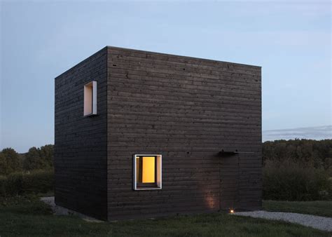 House In Normandy With Blackened Timber Walls By Beckmann Nthépé