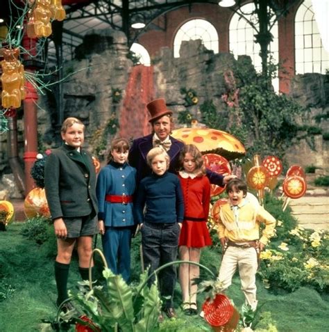 Original Willy Wonka Movie Scenes Willy Wonka Chocolate Factory