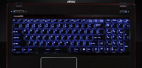 Как включить подсветку клавиатуры на ноутбуке Msi пошаговая инструкция для пользователей