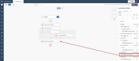 Build Your First Automation Using Excel Sdk Of Sap Build Process