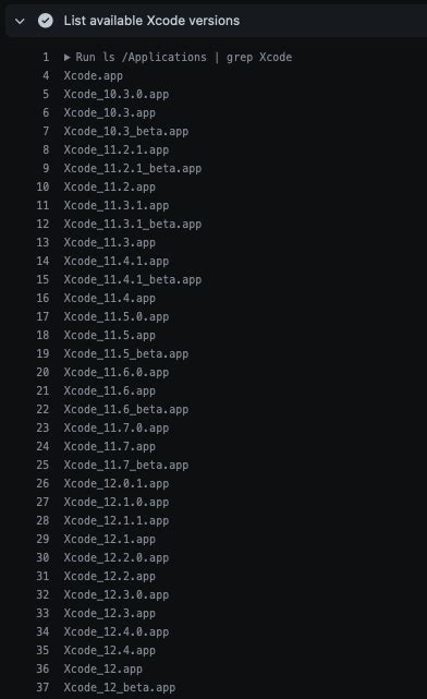 Update Add Xcode Issue Actions Runner Images Github