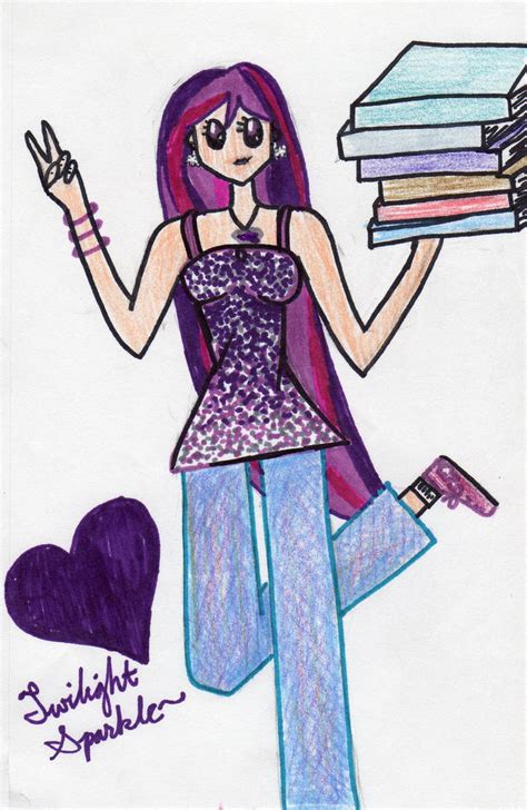 Twilight Sparkle Human Form By Mysteryaphrodite On Deviantart