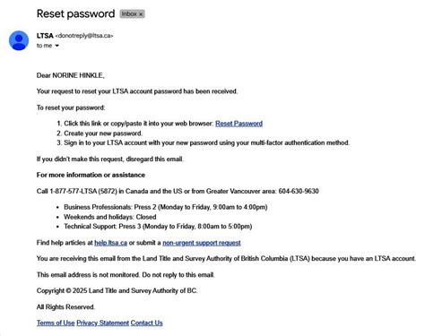 Forgot Password System Help