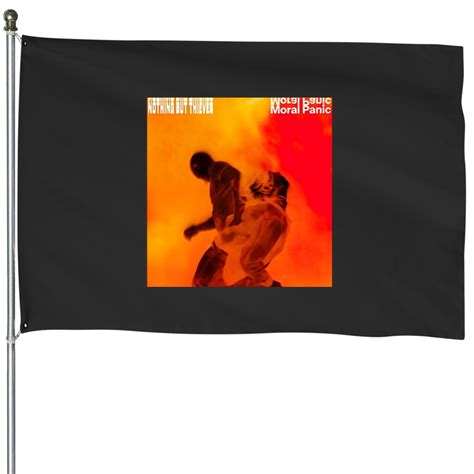 Nothing But Thieves Moral Panic House Flags Sold By Queenie Due SKU