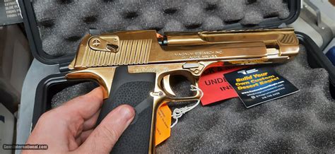 Magnum Research Desert Eagle Mk Xix 50 Ae Titanium Gold De50tg