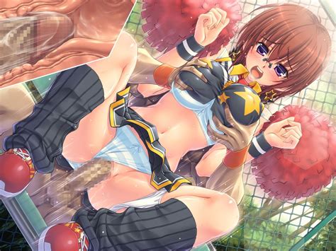 Rule 34 1boy Artist Request Blush Breast Grab Breasts Brown Hair