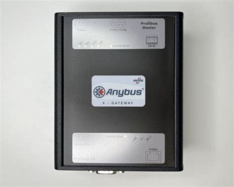HMS Anybus X Gateway PROFIBUS Master PROFINET IO Ubuy India