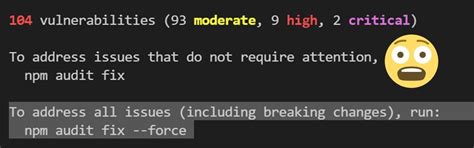 how to fix your security vulnerabilities with npm overrides r node