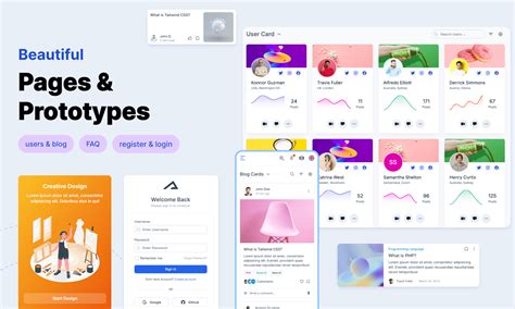 Tailux React Tailwind Admin Template React By Piniastudio UThemes