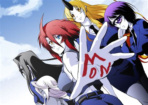 Wallpaper Monster Musume No Iru Nichijou Monster Girl Zombina