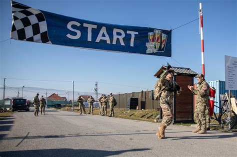Nebraska Guardsman Wins Danish Contingency March While Serving In