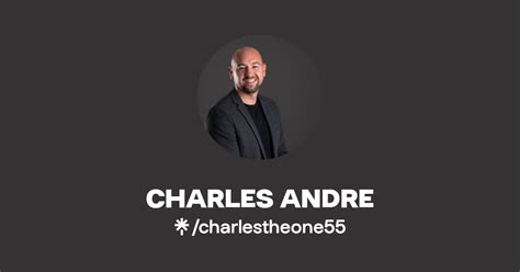 Charles Andre Instagram Facebook Linktree