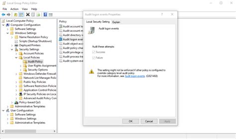 How To Enable Logon Auditing Via Group Policy Editor Tech Curiosity Redefining Curiosity