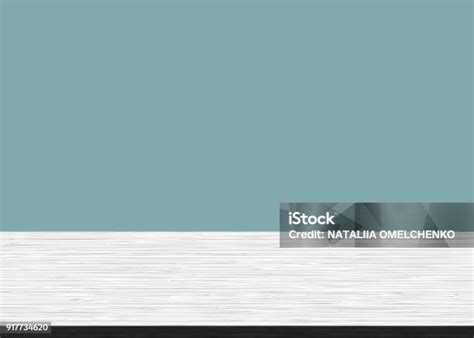 나무 테이블 상단 파란색 배경에 빈입니다 나무 배경 벡터 일러스트 레이 션 0명에 대한 스톡 벡터 아트 및 기타 이미지 0명