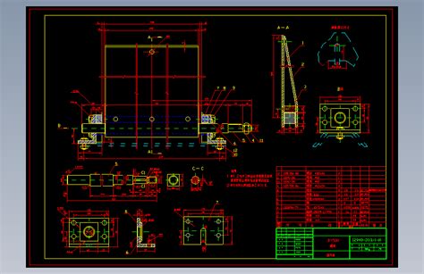 翻板 Autocad 2004 模型图纸下载 懒石网