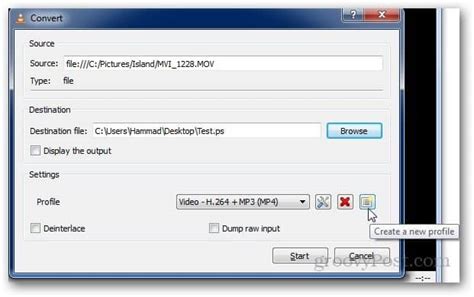How To Convert Videos Using VLC Player