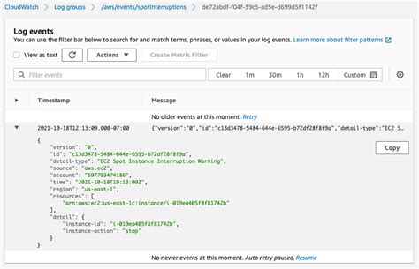 Implementing Interruption Tolerance In Amazon Ec2 Spot With Aws Fault Injection Simulator Aws