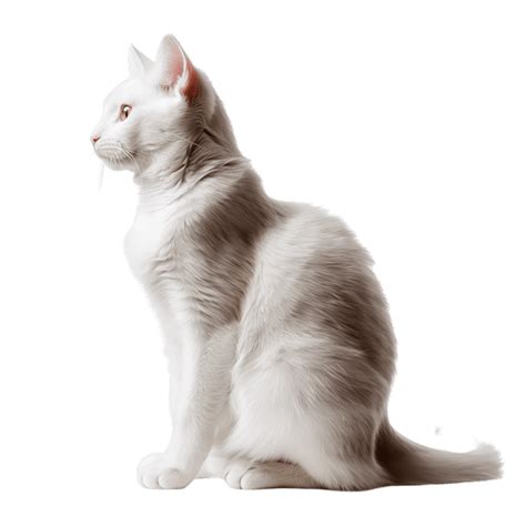 White Cat Clipart Pngs For Free Download
