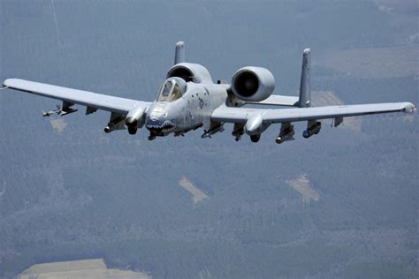 10 Aviones Thunderbolt Ii Los Aviones A 10 Thunderbolt Volverán A