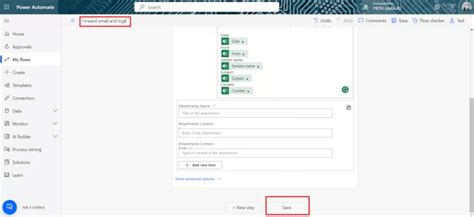 Power Automate Email Weiterleitung Und Excel Protokollierung Excel Hilfech