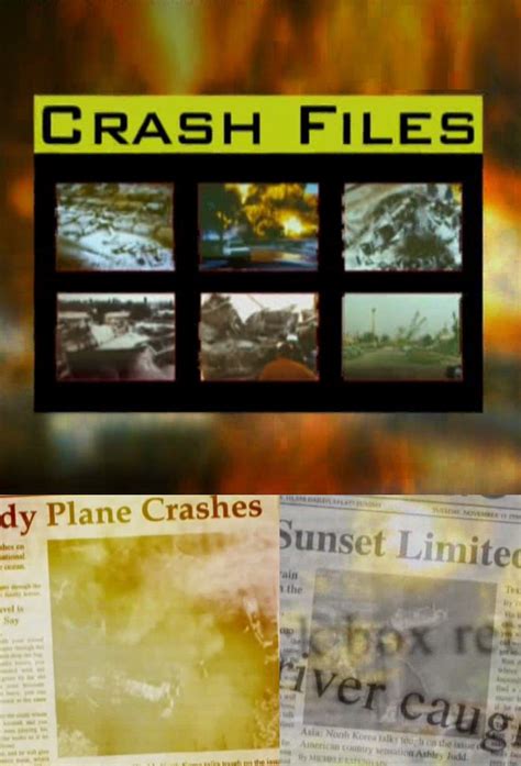 Crash Files On The Inside Of The NTSB TheTVDB Com