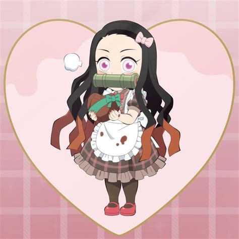 アニメ「鬼滅の刃」バレンタインイベント2023 竈門禰豆子 Video Anime Chibi Chibi Anime Demon