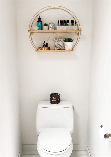 Идеи для удобного хранения над унитазом. Используем все пространство ...