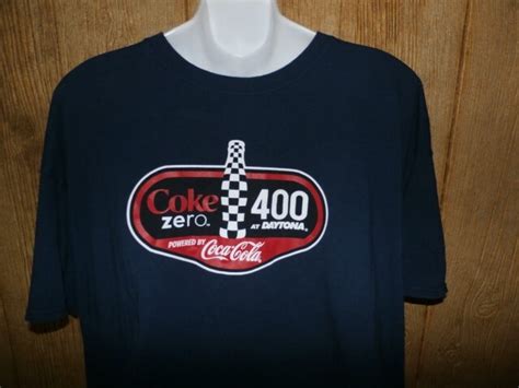 2013 Nascar Coke Zero 400 At Daytona T Shirt Double… Gem