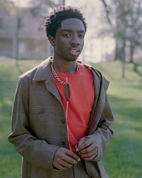 Caleb Mclaughlin Caleb Mclaughlin Lucas Stranger Things Caleb