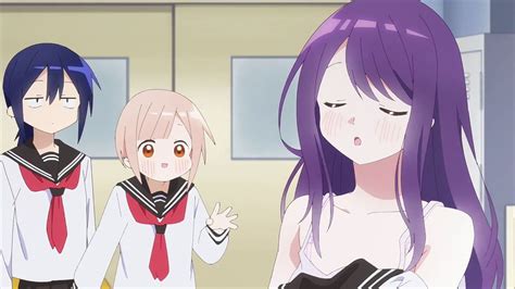 久保渚咲のキャミソールエロ画像 久保さんは僕を許さない2話アニメ