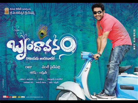 brindavanam telugu film wallpapers telugu cinema ntr