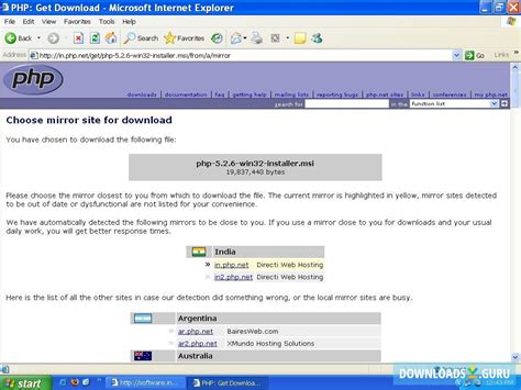 Download Php For Windows 111087 Latest Version 2023 Downloads Guru