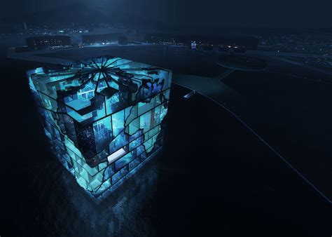 Mvrdv The Water Cube