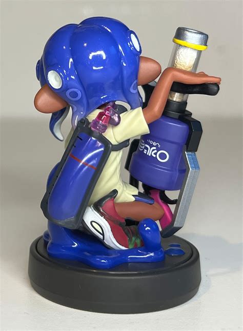 [review] Splatoon Amiibo 3 In 1 Set Oktoling Inkling Salmini Collectors Junkies
