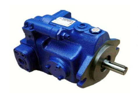 v50 variable displacement pressure compensated piston pump fischer