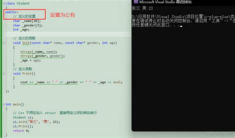 C 类和对象（上） 超详细解析，小白必看系列 Csdn博客