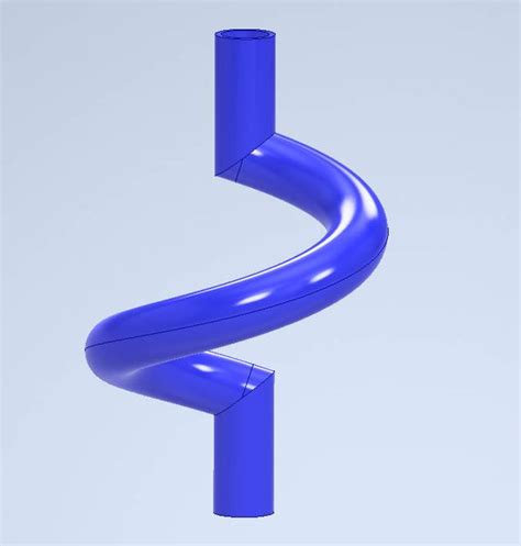 Solved Helical Coil Straight Autodesk Community