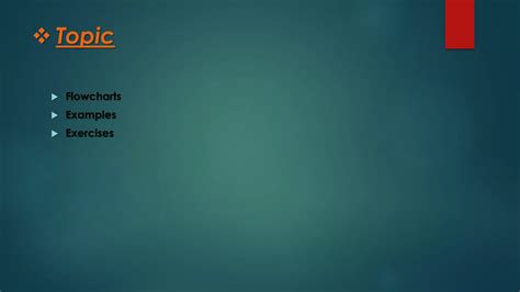 C Language Flowcharat Ppt