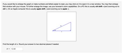 Solved If You Would Like To Enlarge The Graph Or Make