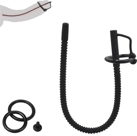 Amazonde Dilator Harnröhre Hohl Silikon Penis Plug350mm Mit Stecker