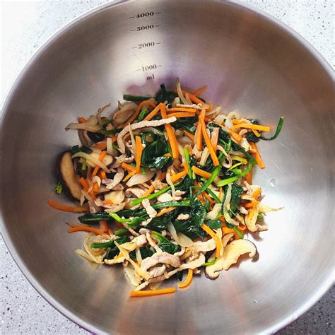 잡채 황금레시피 잡채 만드는법 당면 삶기 불리기