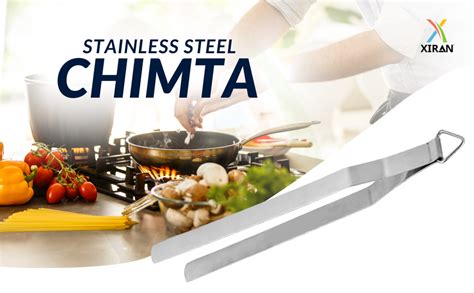 Buy Xiran Stainless Steel Chimta For Kitchen Use Roti Tong Stainless Steel Chimta For Roti