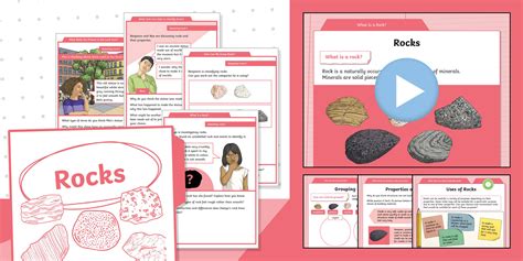 Step Into Science Y3 Autumn Block 5 Rocks Steps 1 To 4