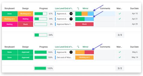The Mirror Column Support