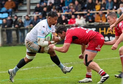 Rugby Nationale Csbj Le Retour De Luafutu Le Rouge De Simutoga