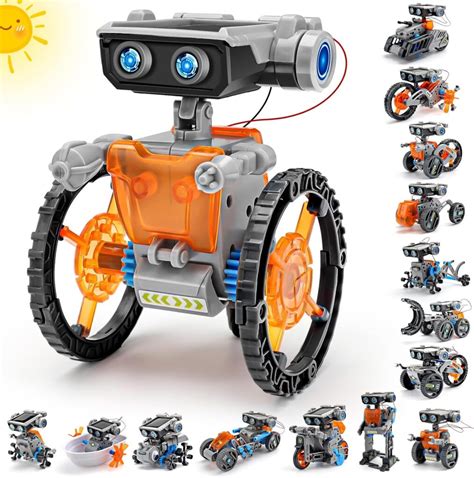 Sillbird Stem 15 In 1 Solar Robots Review Toy Scout Reviews