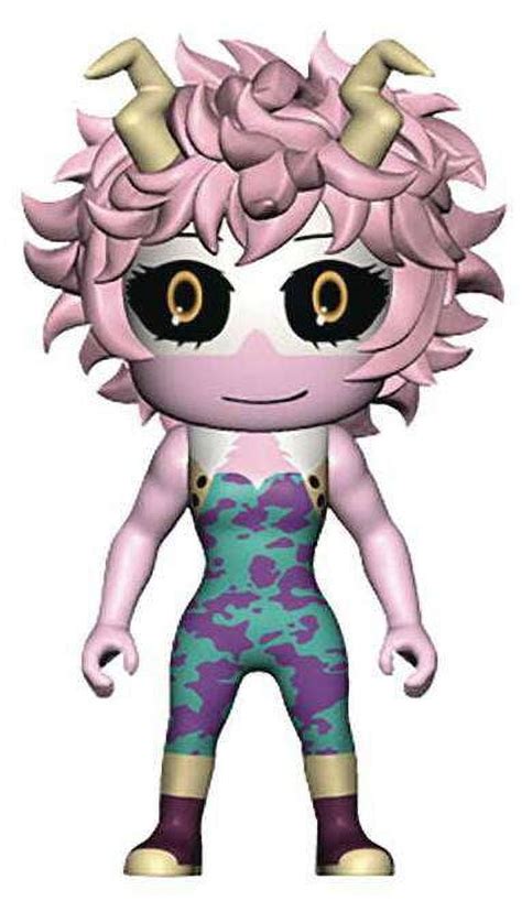 My Hero Academia Whats Your Quirk Kawaii Vinyl Figures Mina Ashido 3